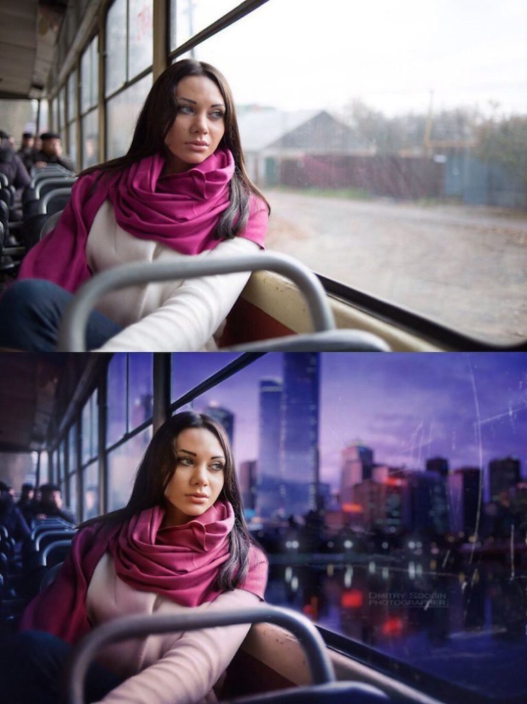30 Beautiful Photoshop Transformations