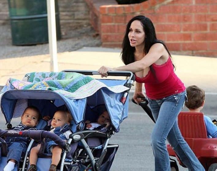 Nadya Suleman, The Supermom Who Gave Birth to Octuplets