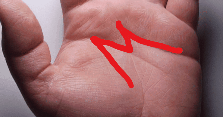 The Secret Meaning of the Letter “M” on Your Palm