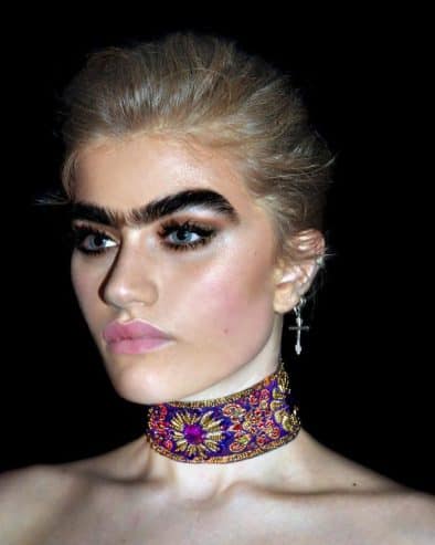 Sophia Hadjipanteli And Her Unibrow Journey