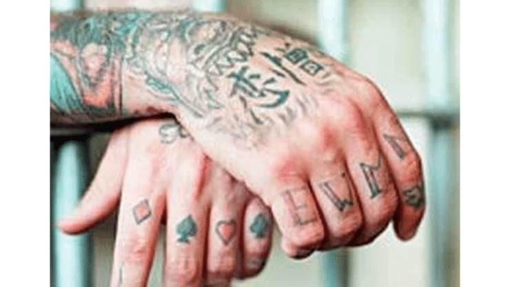 15 Prison Tattoos and What They Symbolize