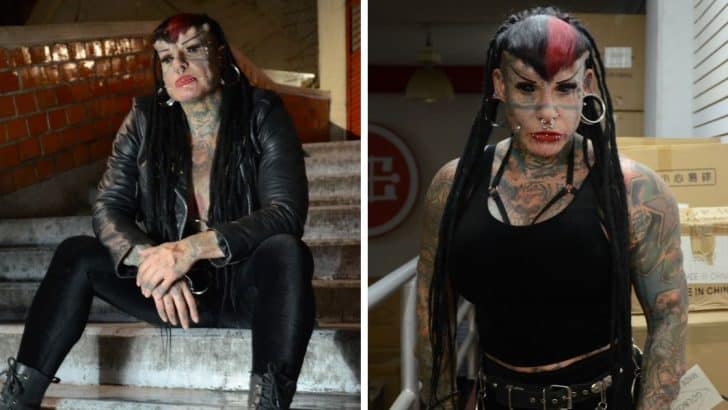 Real-Life Vampire Maria José Cristerna Warns About Extreme Body ...