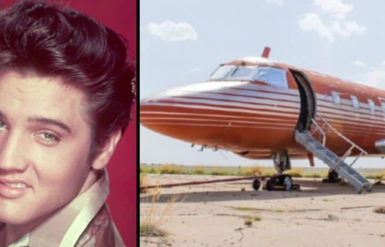 Elvis Presley’s private 1962 jet has finally been sold – and the ...