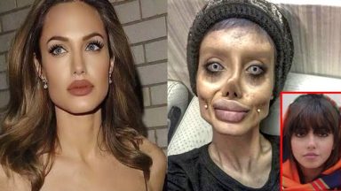 Sahar Tabar: The Transformation of Iran’s "Zombie Angelina Jolie"