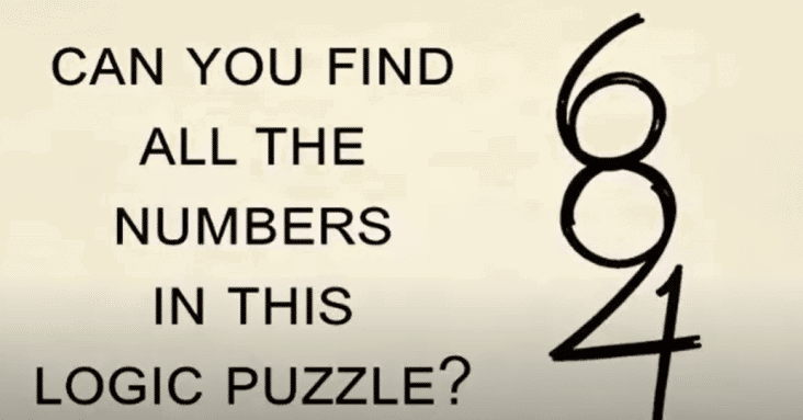 How Many Numbers Can You Spot in This Visual Puzzle?