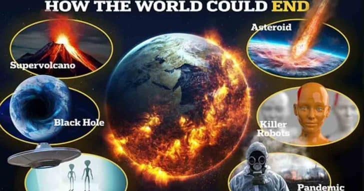 Top 10 Catastrophic Events That Could End the World