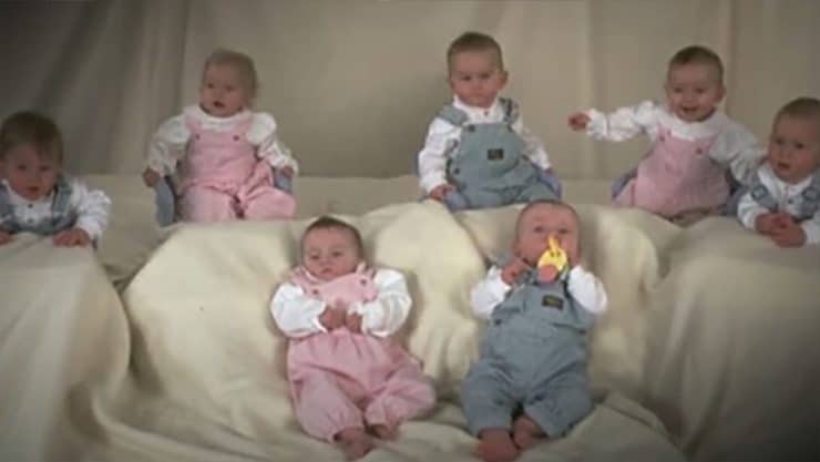 World's First Surviving Septuplets Celebrate 27th Birthday