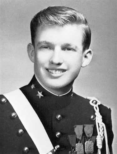 Lovely Childhood Photo of Donald Trump Reveals Gentle Beginnings