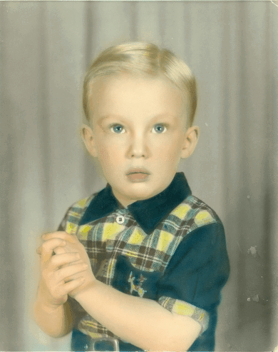 Lovely Childhood Photo of Donald Trump Reveals Gentle Beginnings