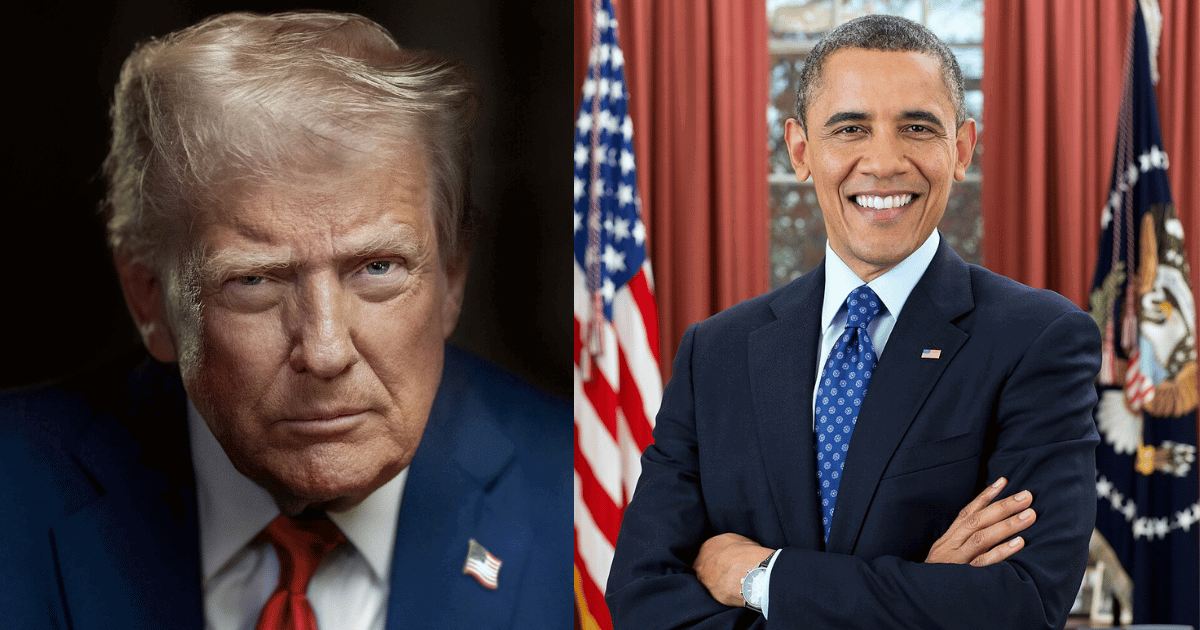 Surprising Poll Reveals Obama vs Trump 2028 Election Winner